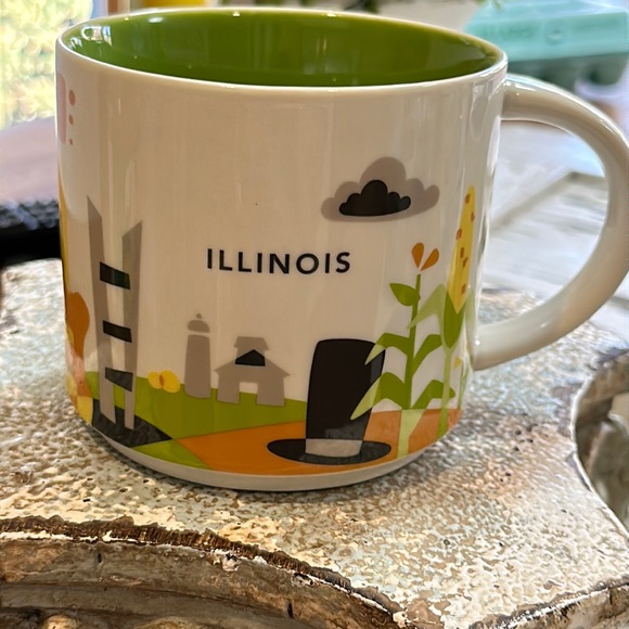 Starbucks | Kitchen | Starbucks Illinois Mug | Poshmark